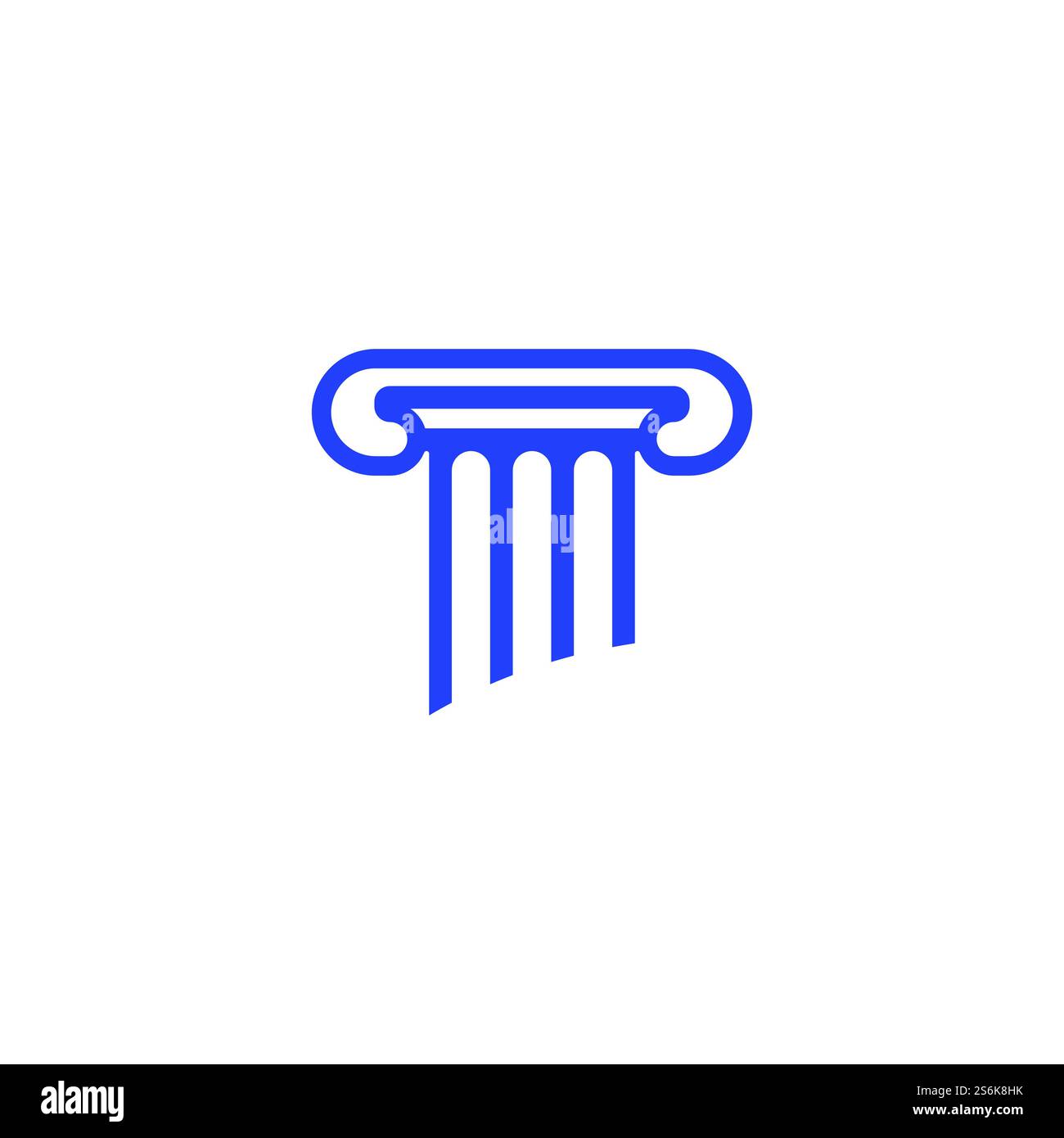 Pillar logo and symbol vector Stock Vector Image & Art - Alamy