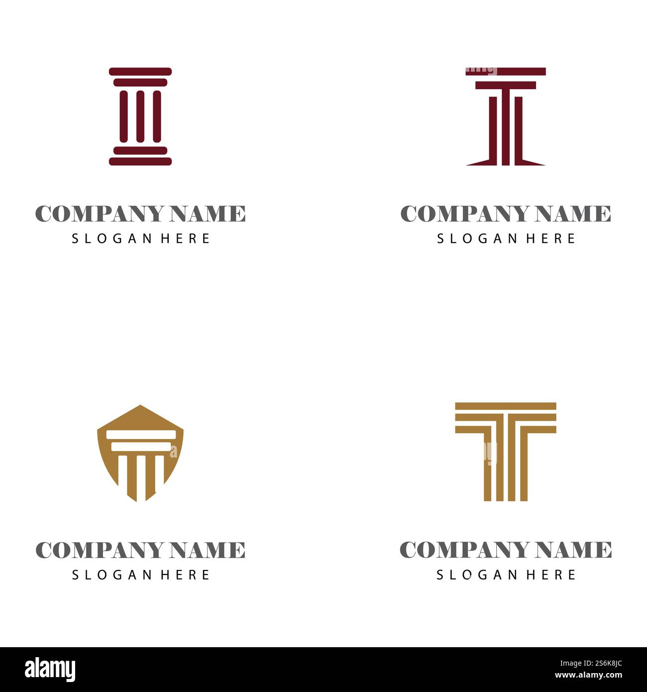 Ancient Pillar Columns Greek Rome Athens Historical Building logo ...
