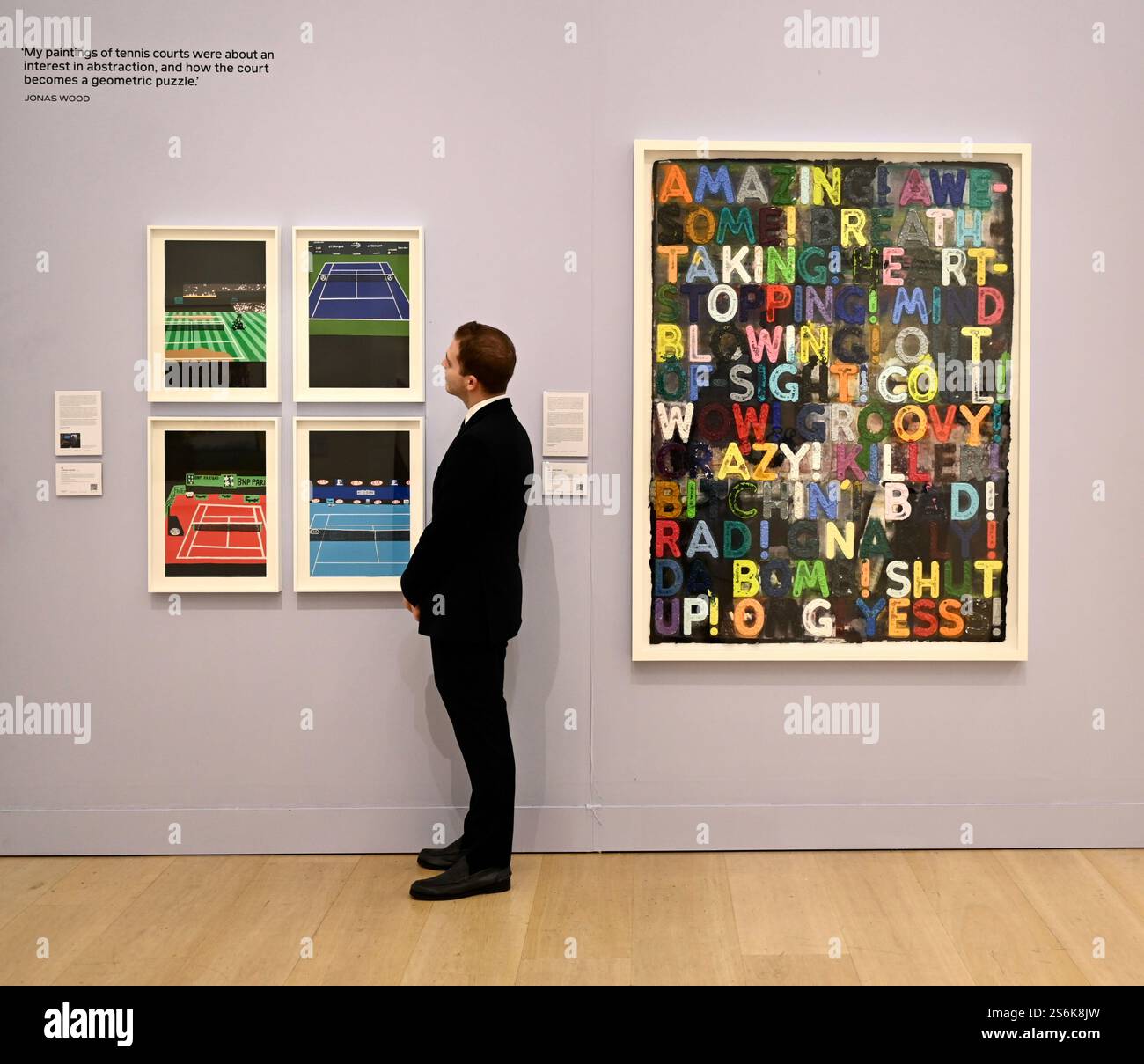Highlights from Phillips evening & day editions auction featuring works ...
