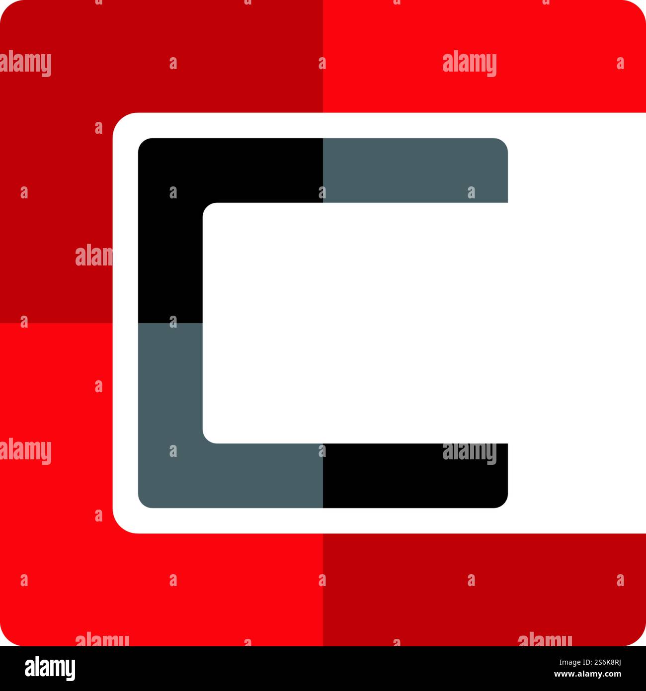 C Symbol Logo Stock Vector Image & Art - Alamy