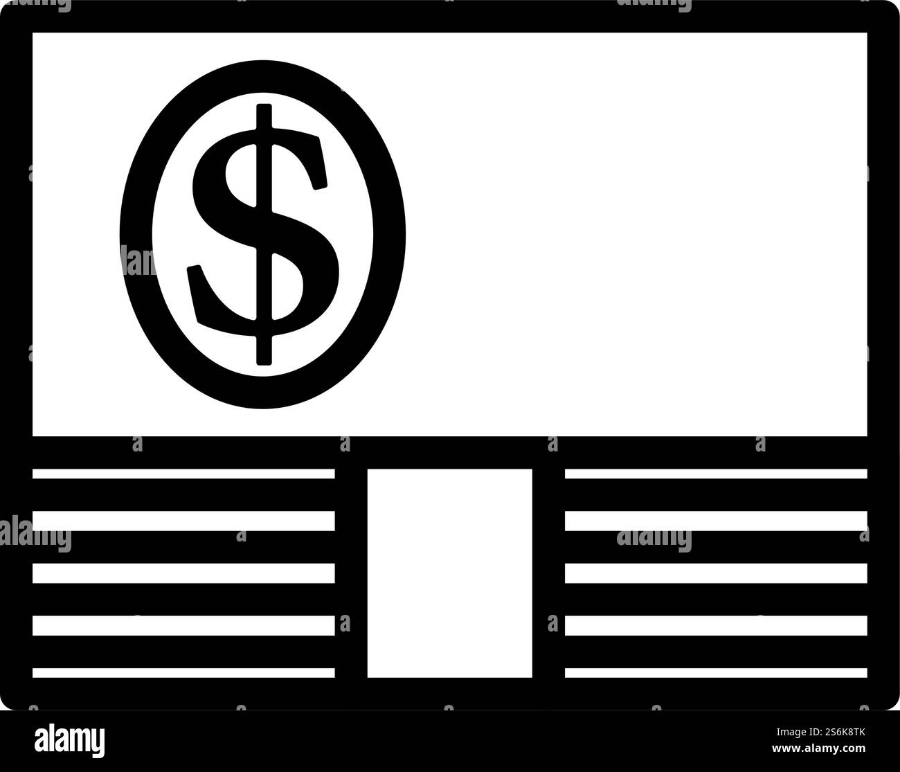 Banknote pile Black and White Stock Photos & Images - Alamy