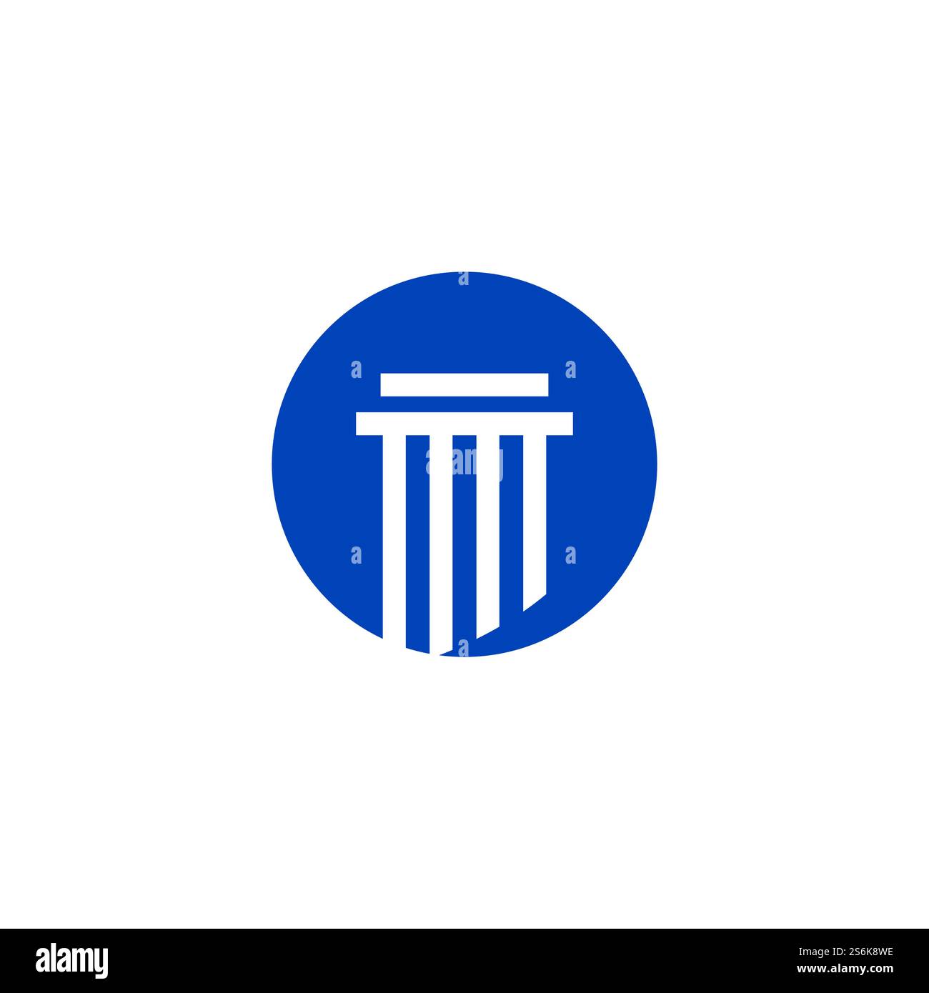 Pillar logo and symbol vector Stock Vector Image & Art - Alamy