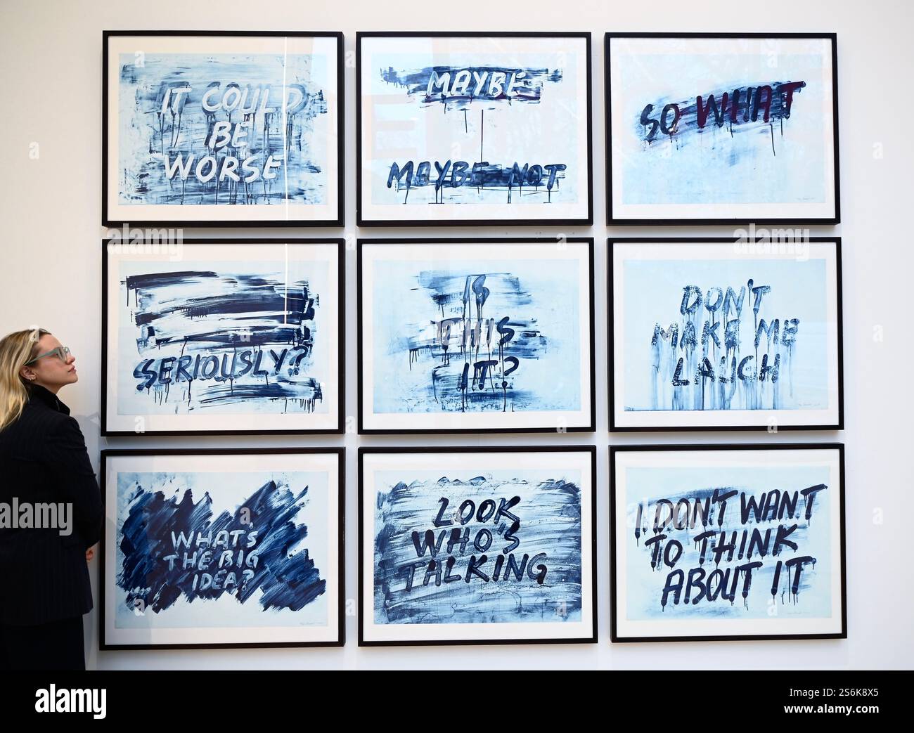 Highlights from Phillips evening & day editions auction featuring works ...