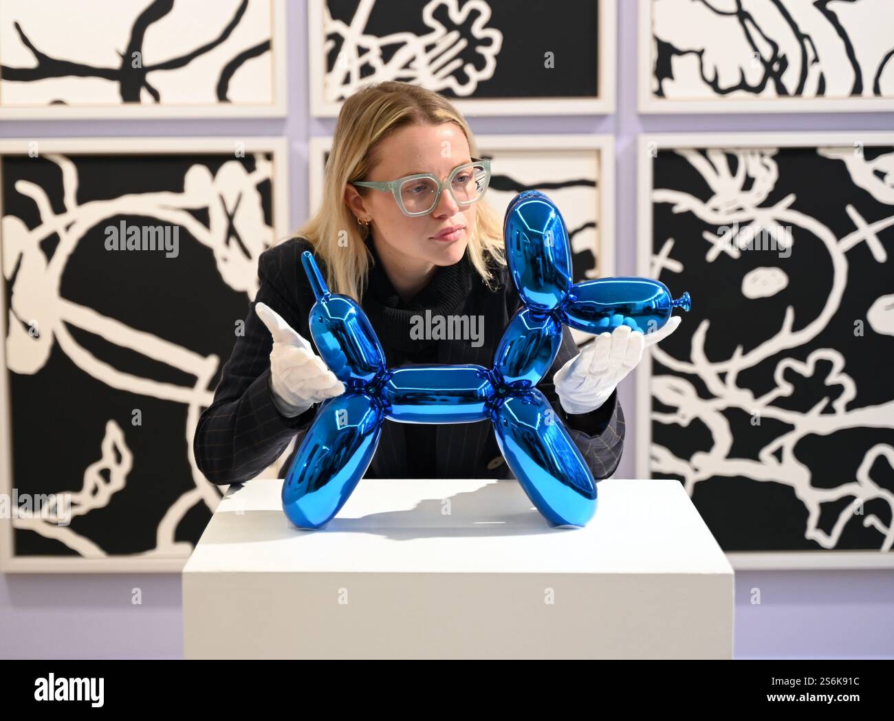 Highlights from Phillips evening & day editions auction featuring works ...