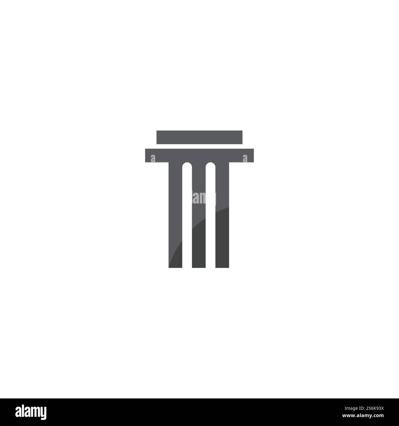 Pillar logo and symbol vector Stock Vector Image & Art - Alamy