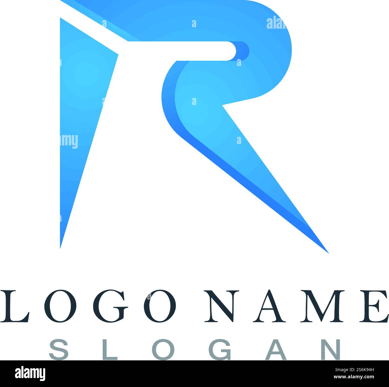 R Letters Logos Icons Stock Vector Image & Art - Alamy