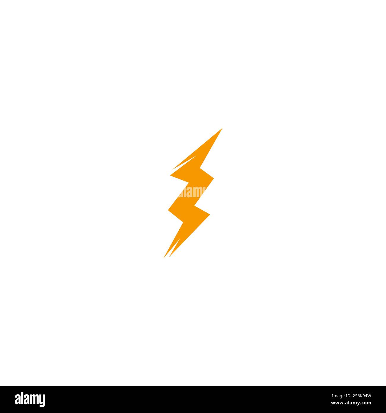 Thunderbolt logo and symbol vector Stock Vector Image & Art - Alamy