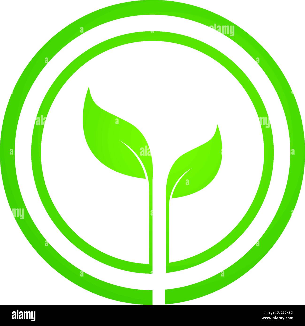 Go green logos and symbol Stock Vector Image & Art - Alamy