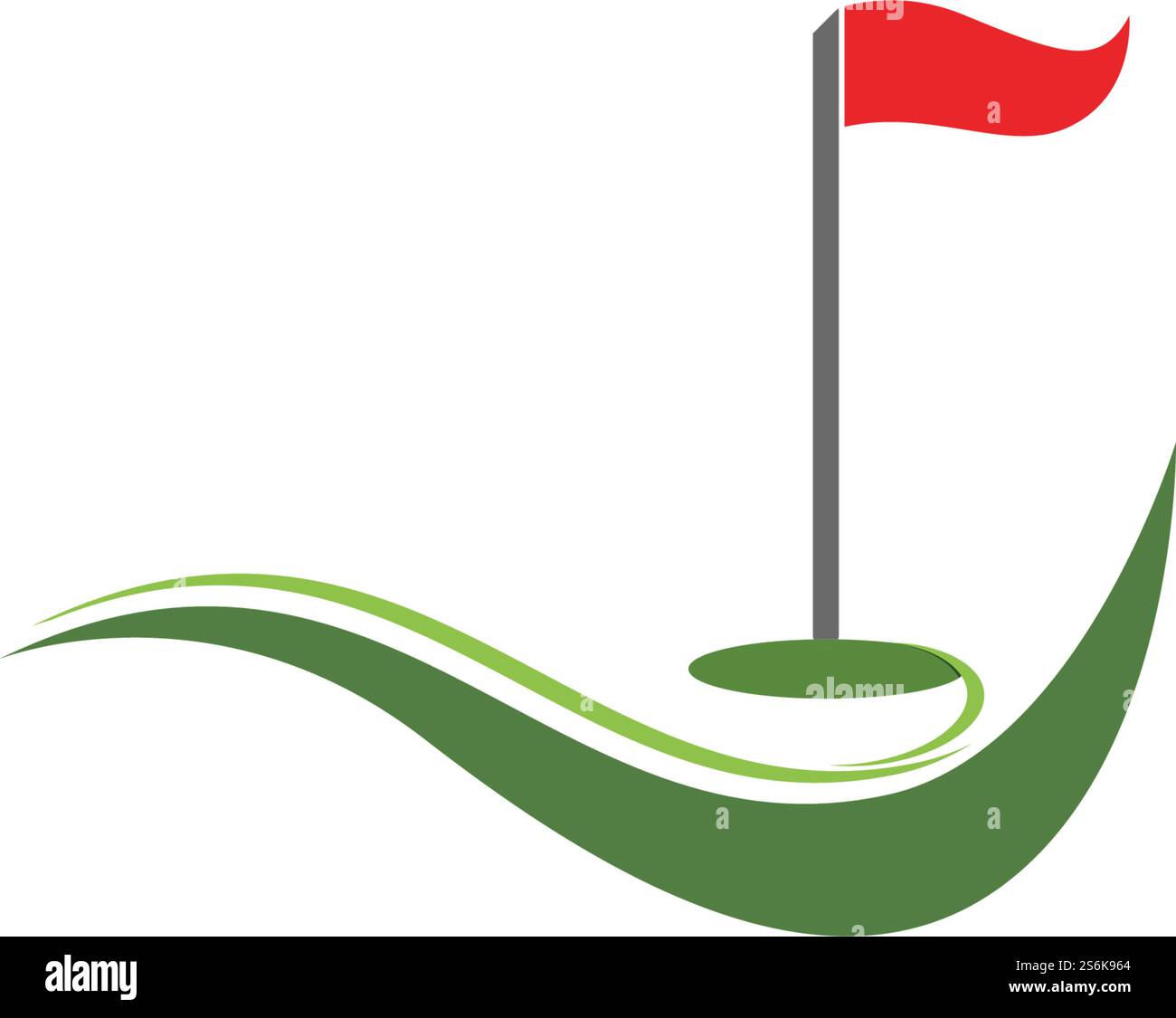 Golf icon logo vector template Stock Vector Image & Art - Alamy