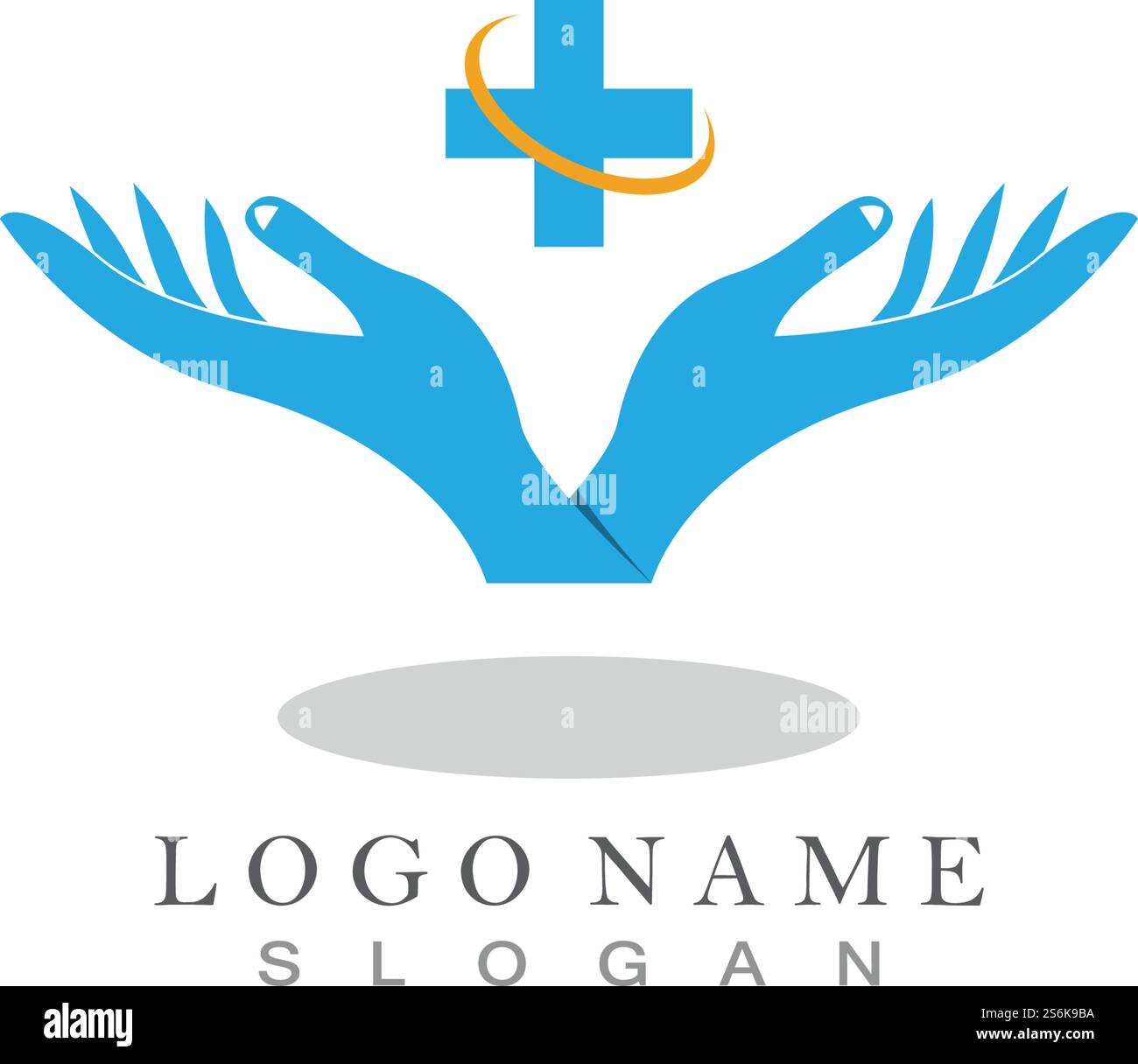 Hand Help Logos and Symbol Template Vector Stock Vector Image & Art - Alamy