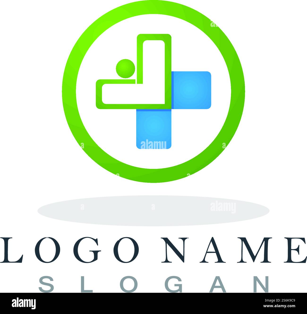 Medical and Health Logo and symbol template app Stock Vector Image ...