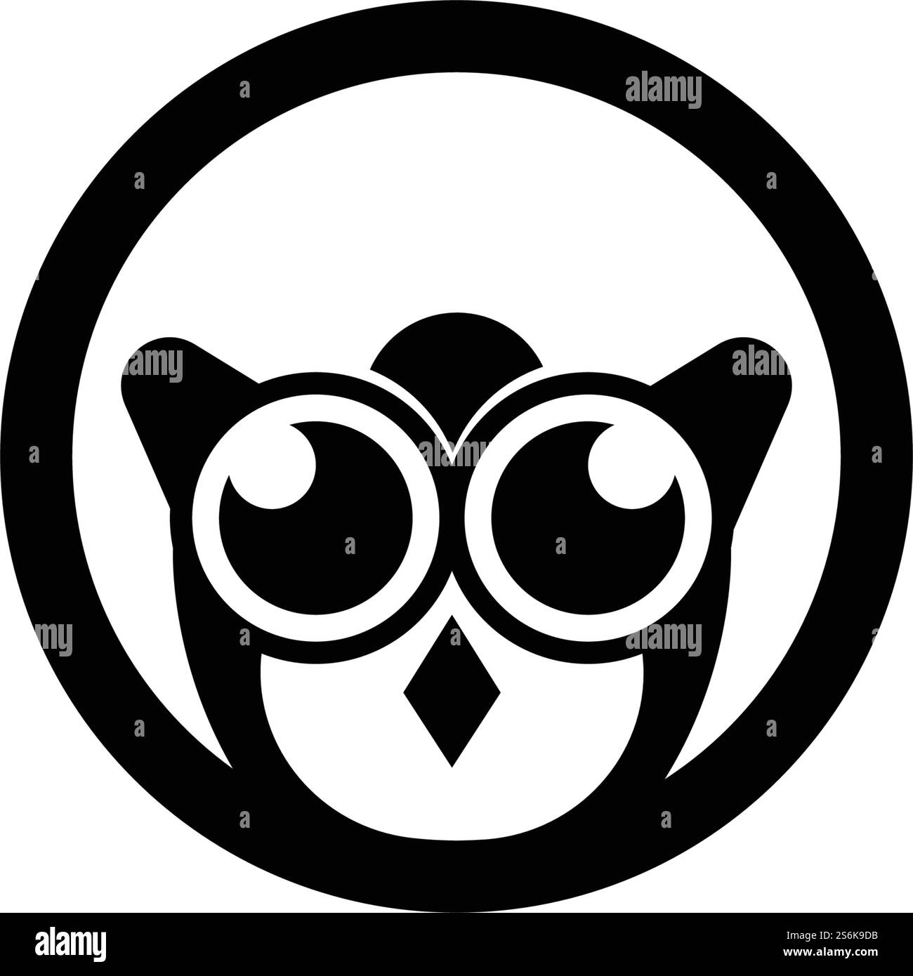 Owl Logo and symbol template Stock Vector Image & Art - Alamy
