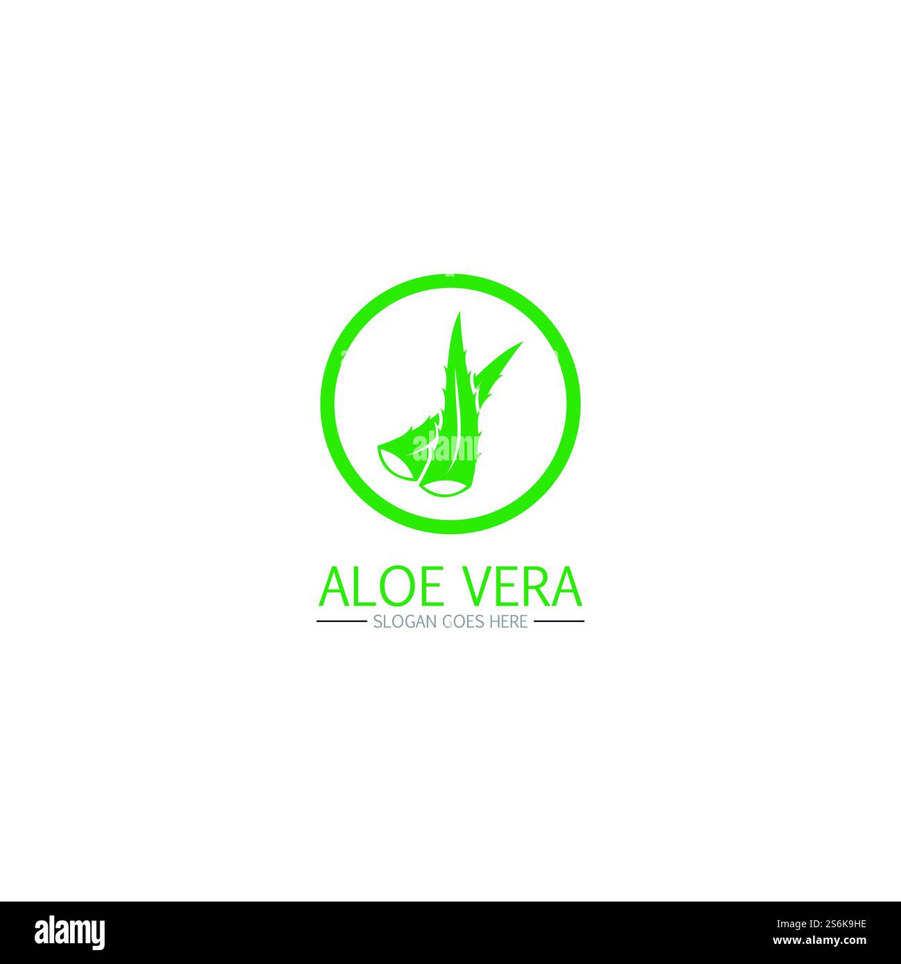 Aloe vera logo and symbol vector Stock Vector Image & Art - Alamy