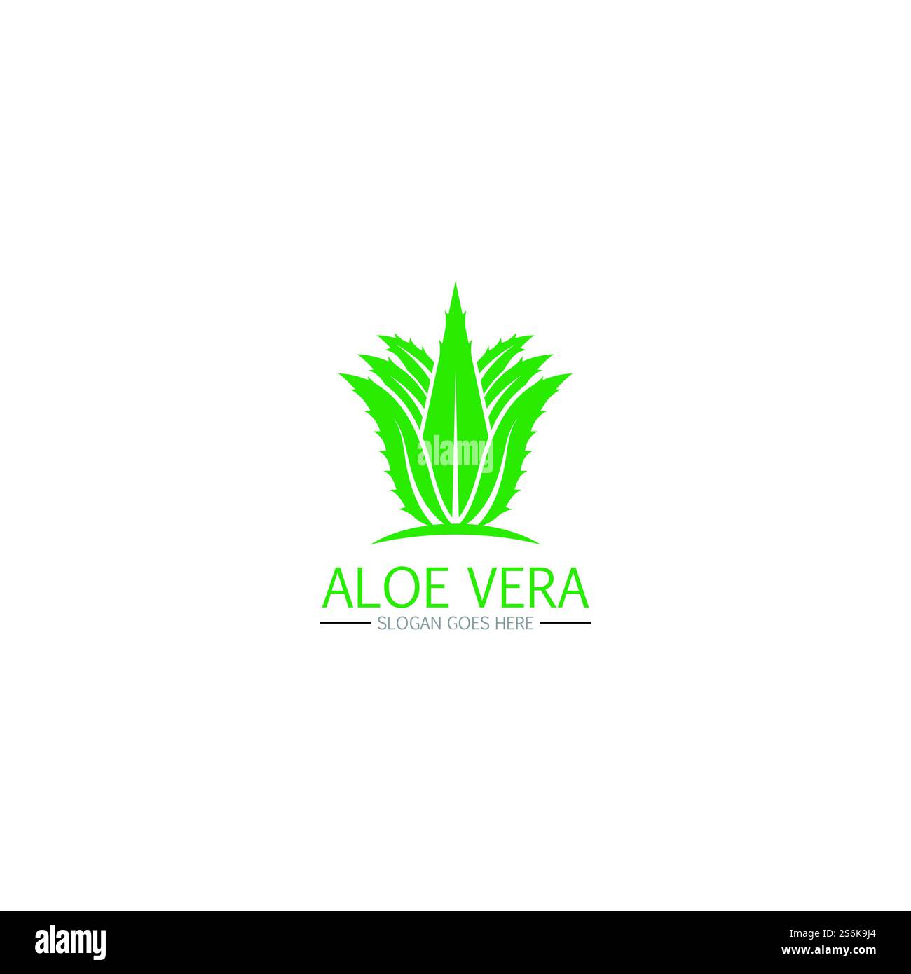 Aloe vera logo and symbol vector Stock Vector Image & Art - Alamy