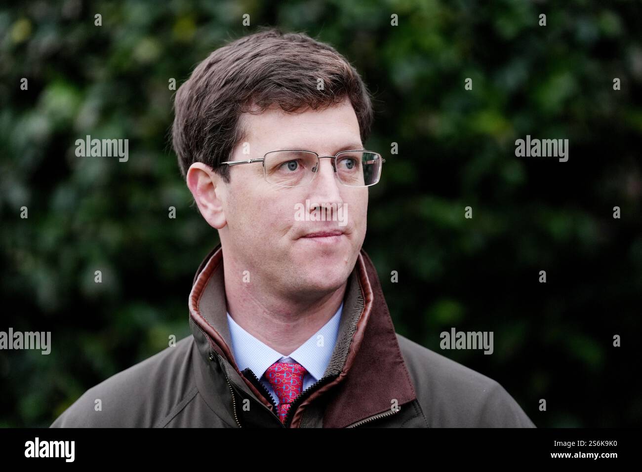 Trainer Harry Fry on day one of Berkshire Winter Million at Royal ...