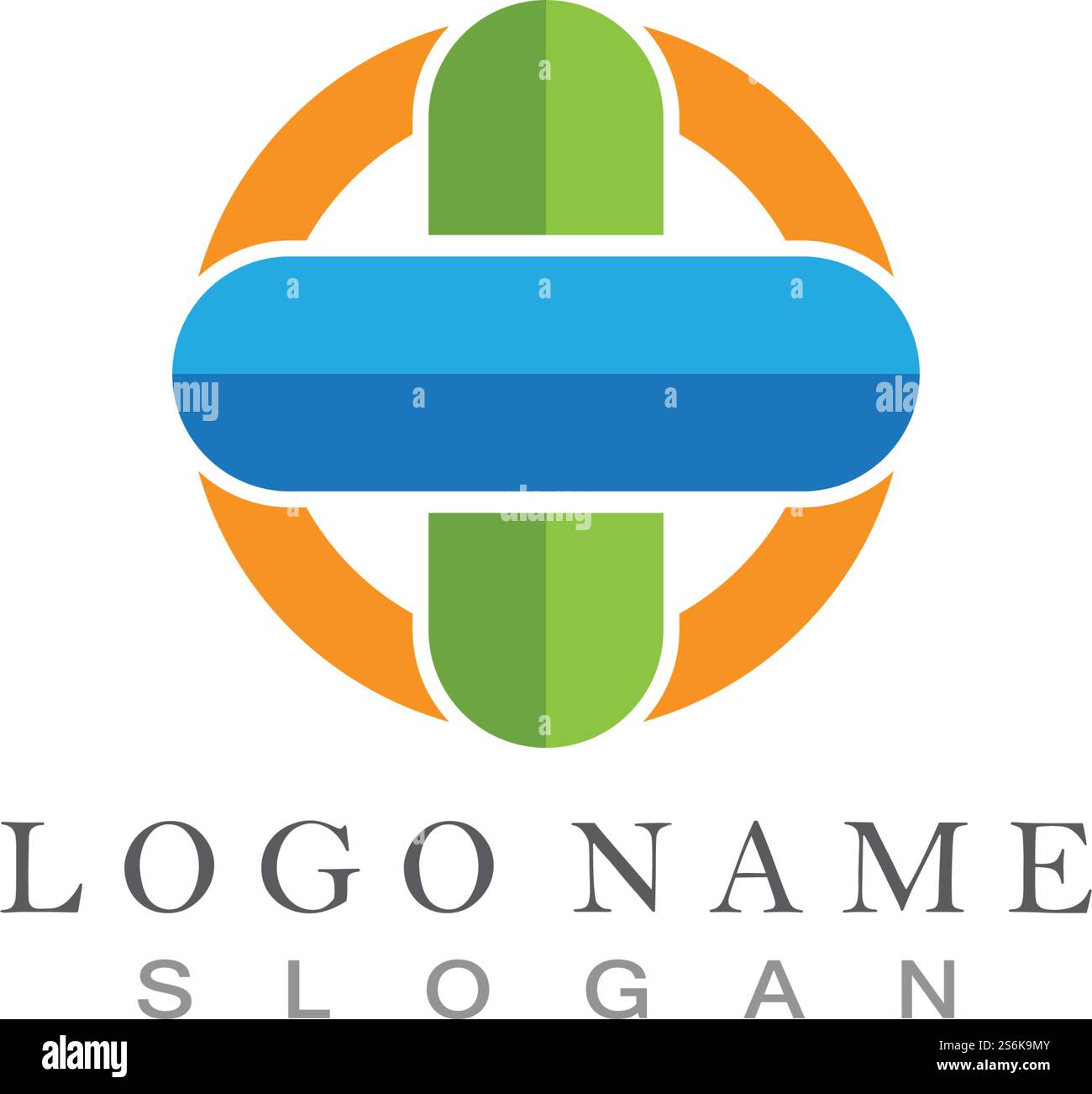 Pharmacy, Medicine, Healthcare Cross Abstract Vector Logo Design Stock ...