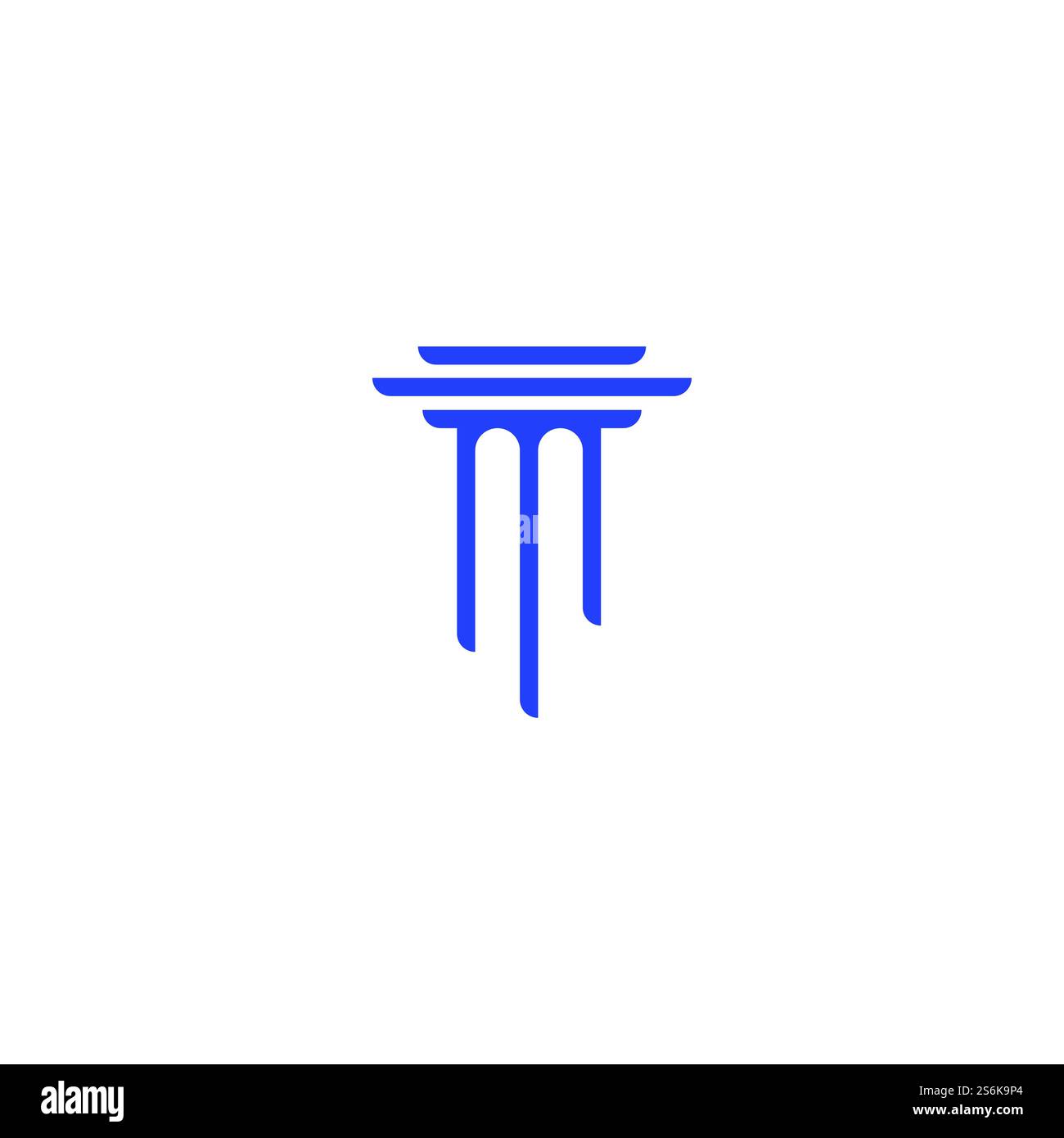 Pillar logo and symbol vector Stock Vector Image & Art - Alamy