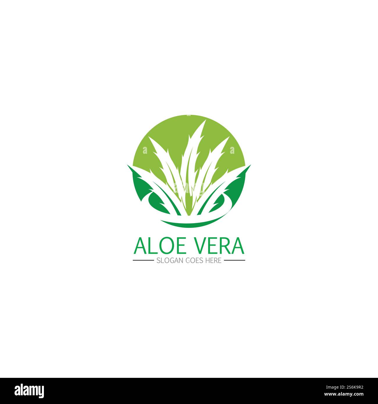 Aloe vera logo and symbol vector Stock Vector Image & Art - Alamy