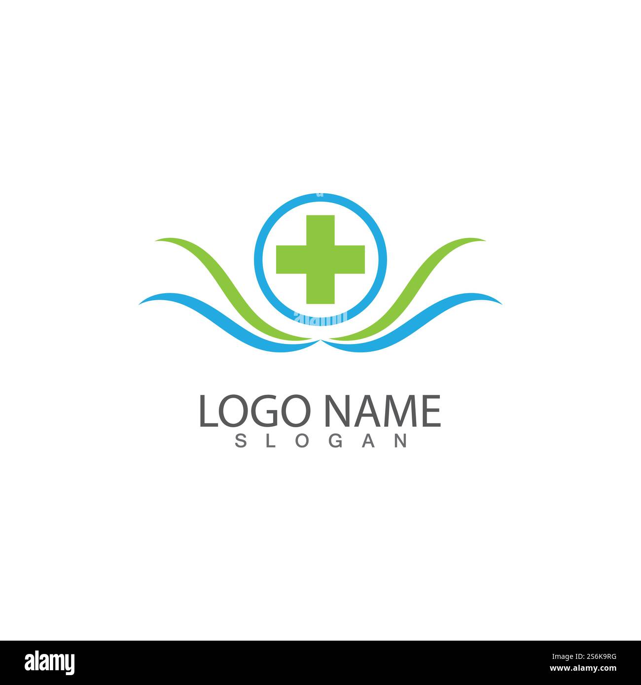 Hospital logo and symbol icon vector Stock Vector Image & Art - Alamy