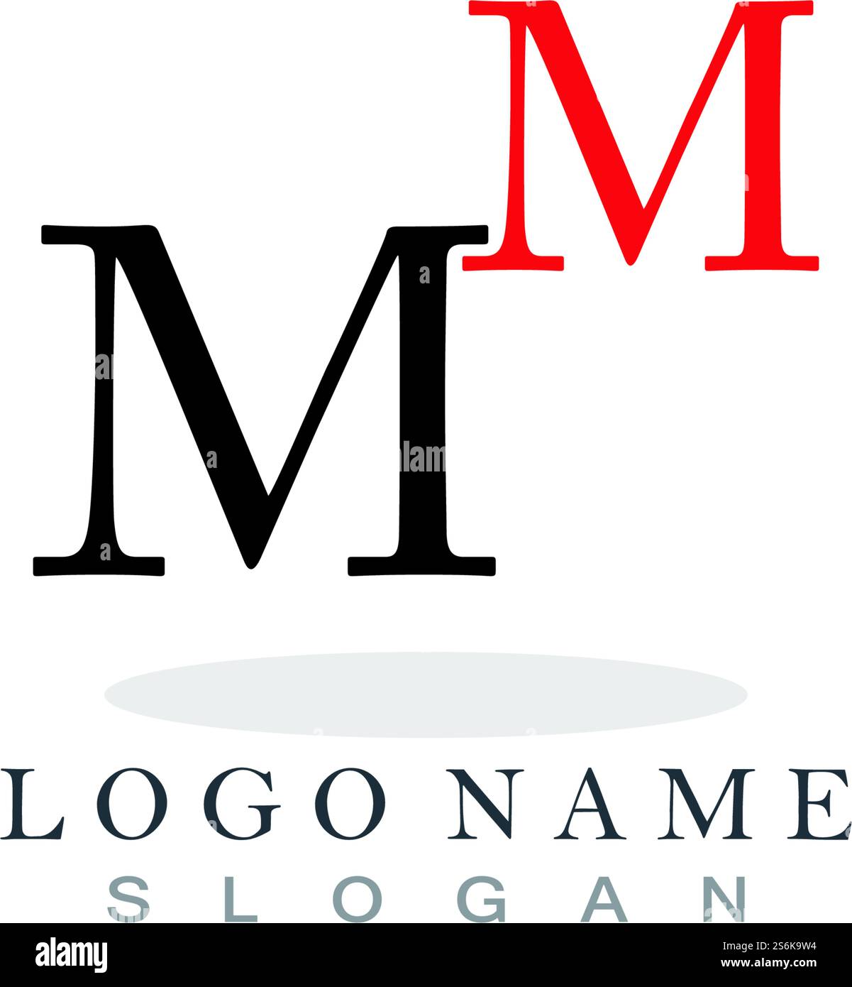 M name logo Cut Out Stock Images & Pictures - Alamy