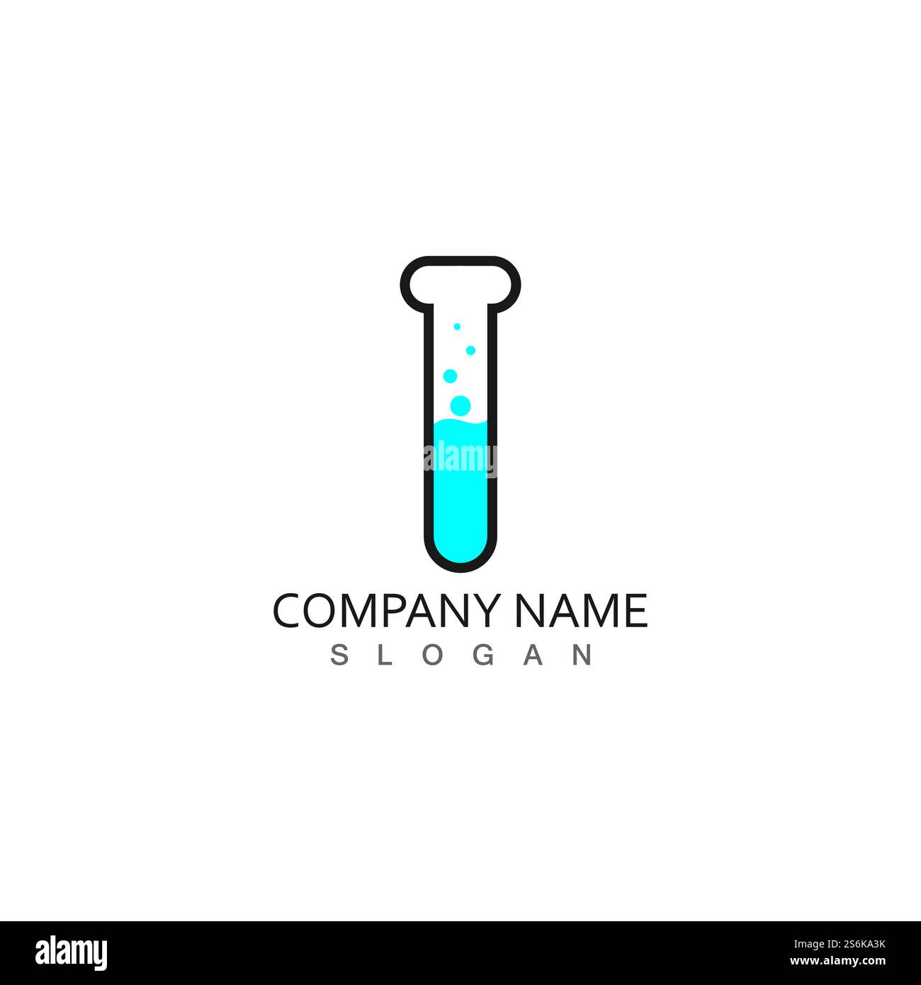 Health Medical Lab Logo template vector illustration Stock Vector Image ...