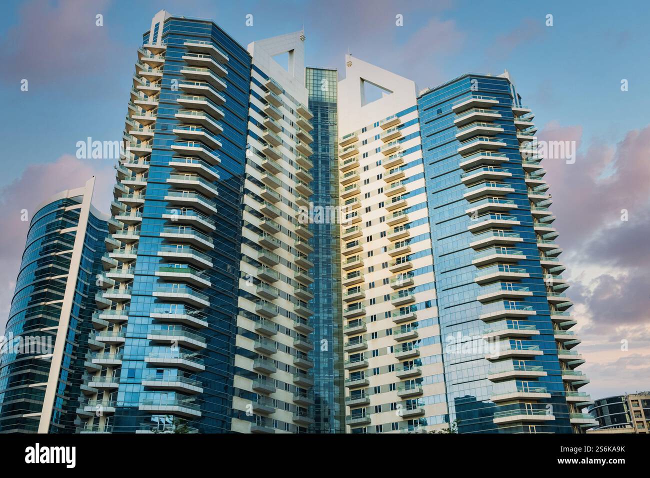 Abu Dhabi, United Arab Emirates Skyscraper center. Tallest buildings in ...