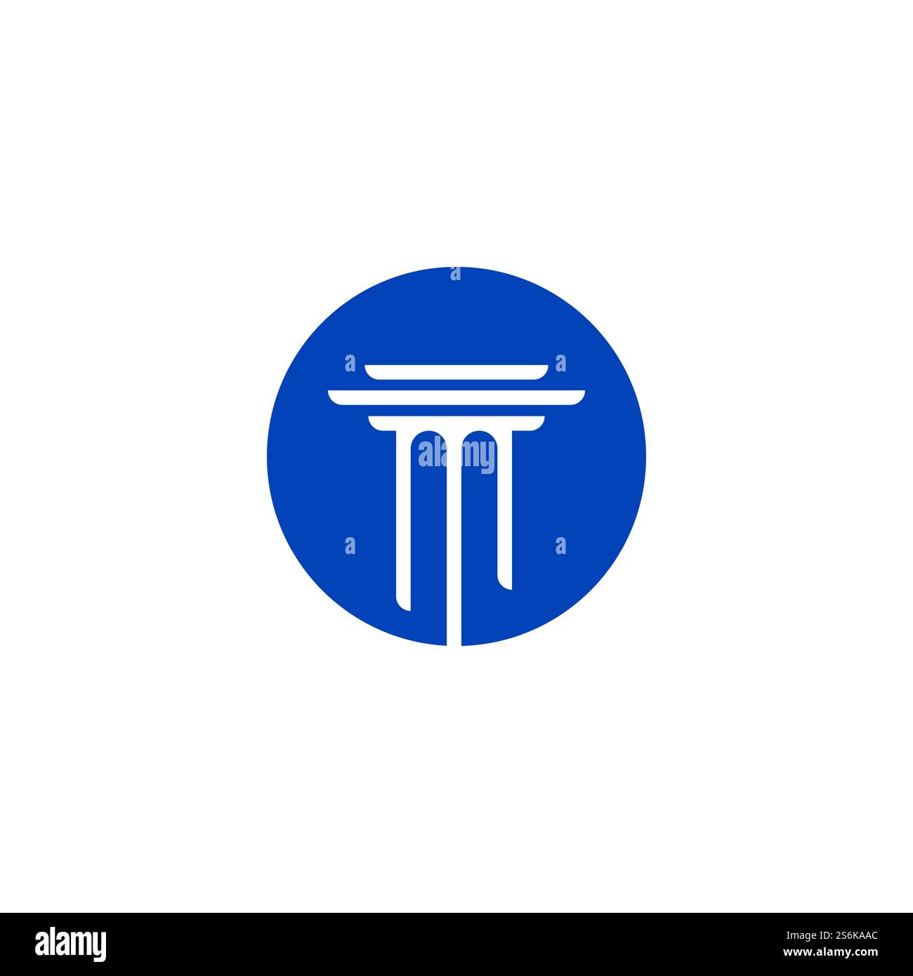 Pillar logo and symbol vector Stock Vector Image & Art - Alamy