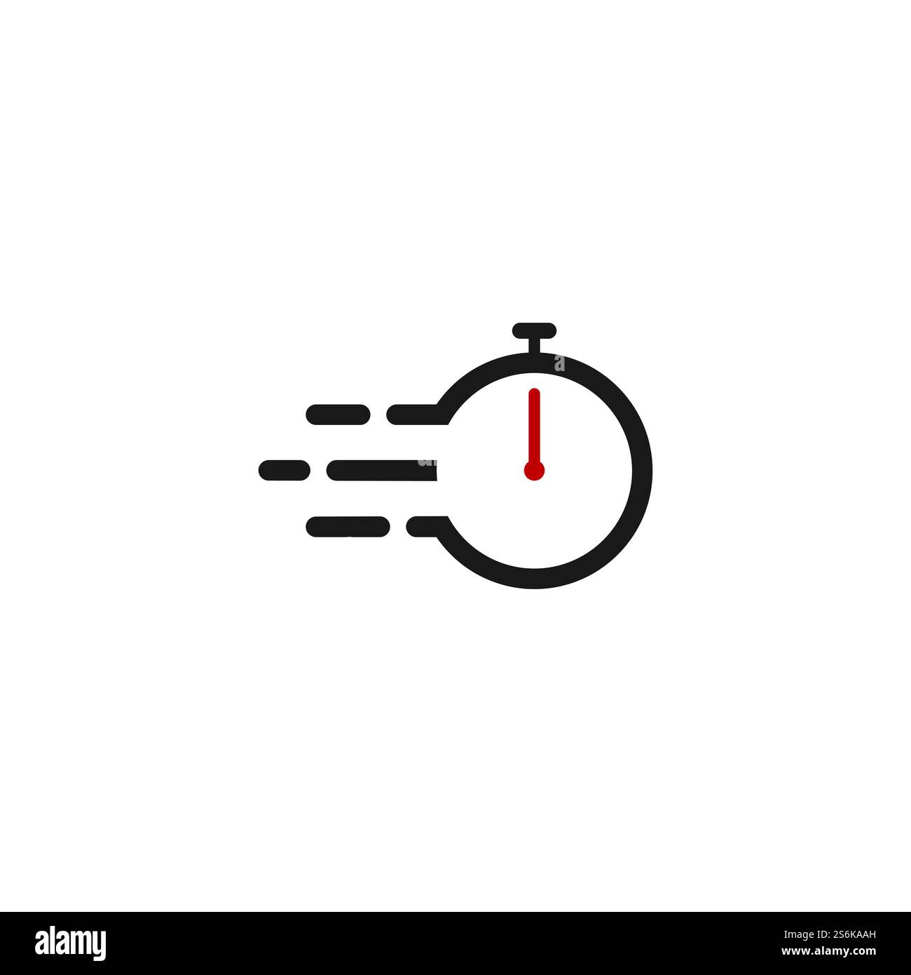 Fast Time Icon Logo Design vector Stock Vector Image & Art - Alamy