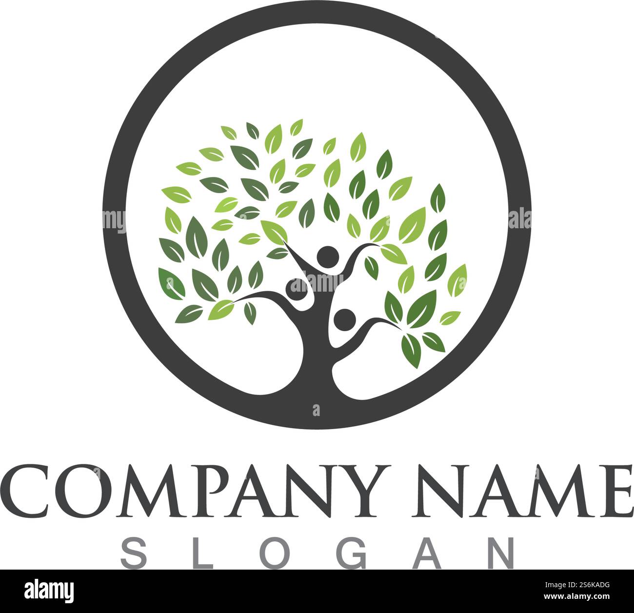 Family Tree Logo Symbol Template Stock Vector Image & Art - Alamy