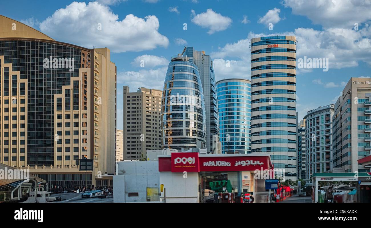Abu Dhabi, United Arab Emirates Skyscraper center. Tallest buildings in ...