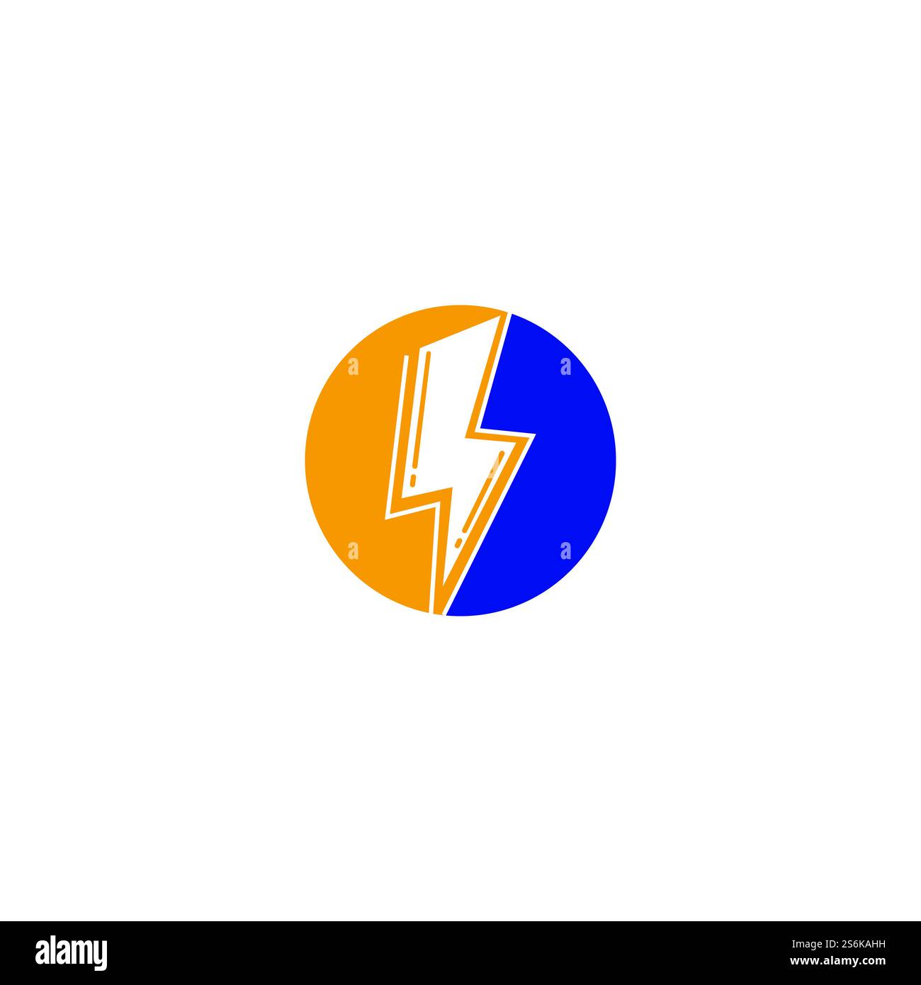 Thunderbolt logo and symbol vector Stock Vector Image & Art - Alamy