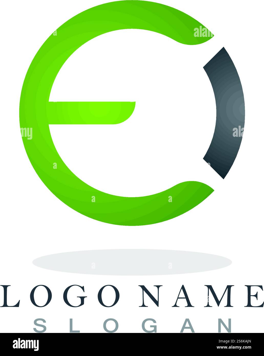 Vector - Abstract icons for letter E logo Stock Vector Image & Art - Alamy