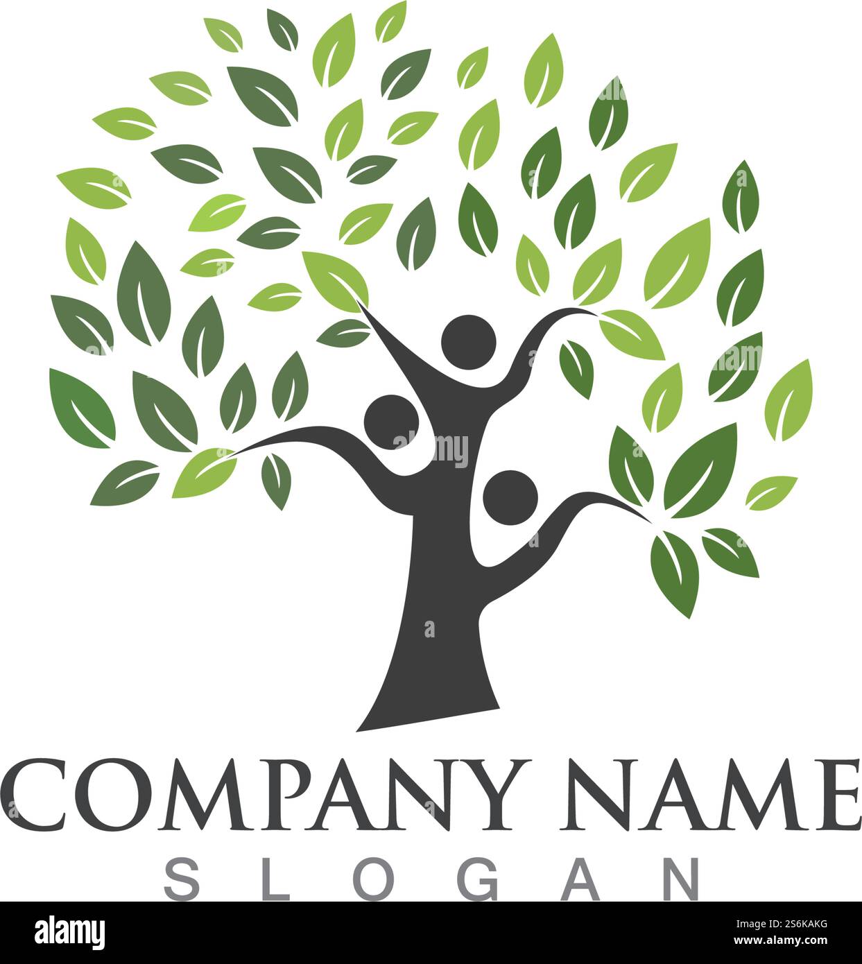 Family Tree Logo Symbol Template Stock Vector Image & Art - Alamy