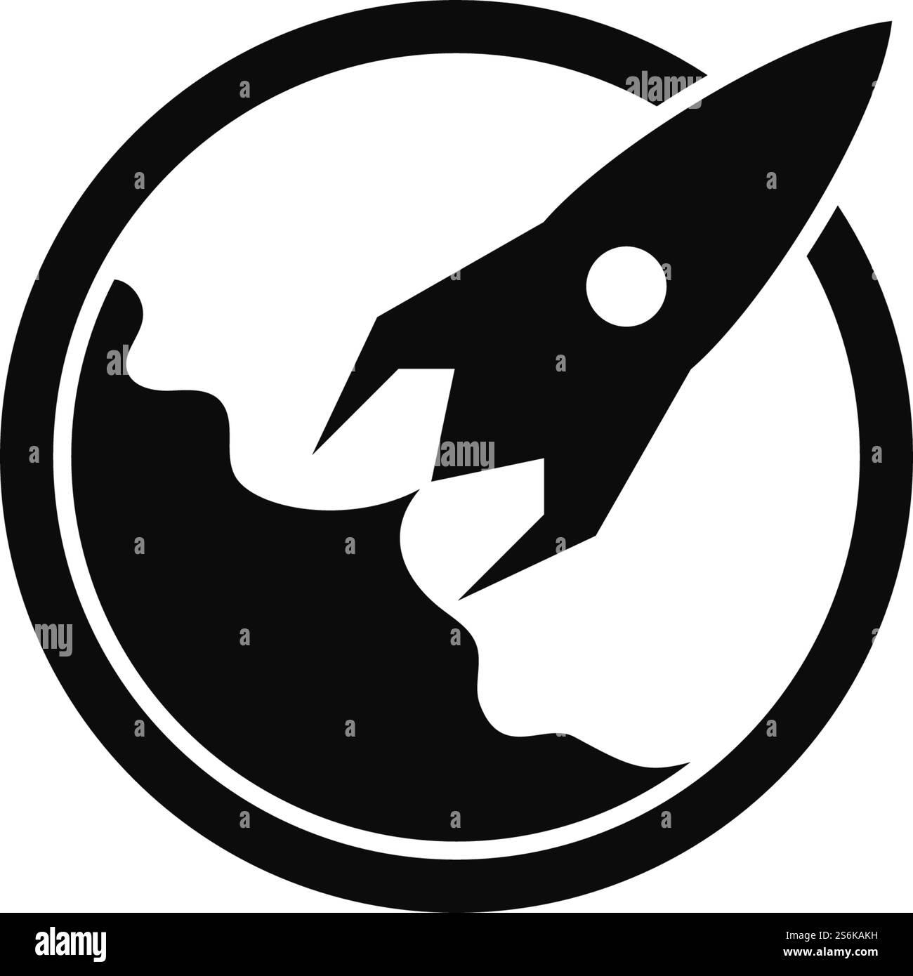 Rocket logo vector design template Stock Vector Image & Art - Alamy