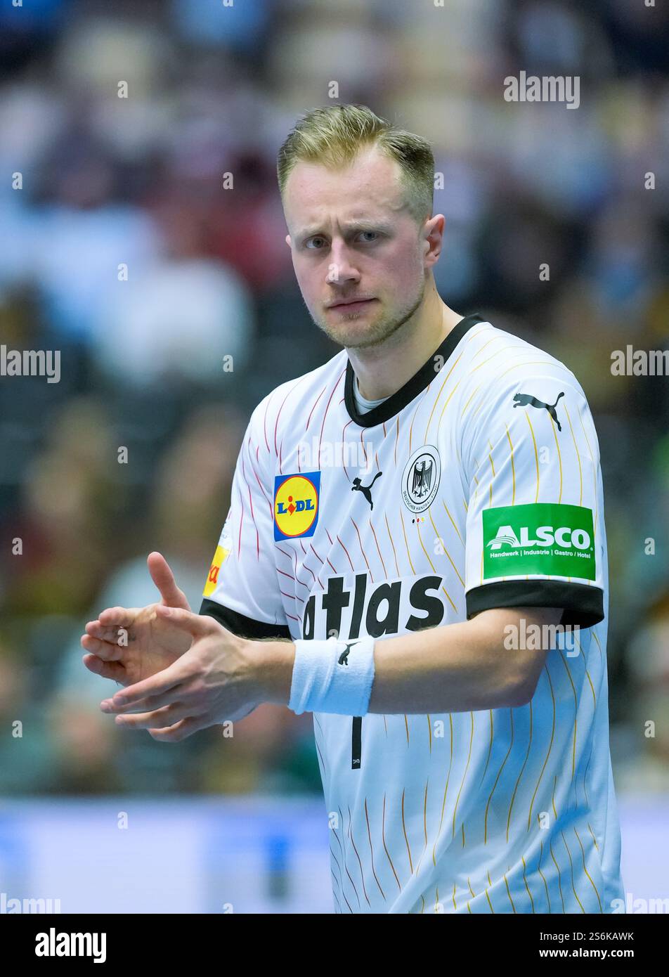 Herning, Denmark. 15th Jan, 2025. Handball: World Championship, Germany ...