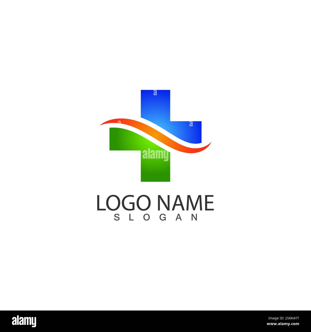 Hospital logo and symbol icon vector Stock Vector Image & Art - Alamy