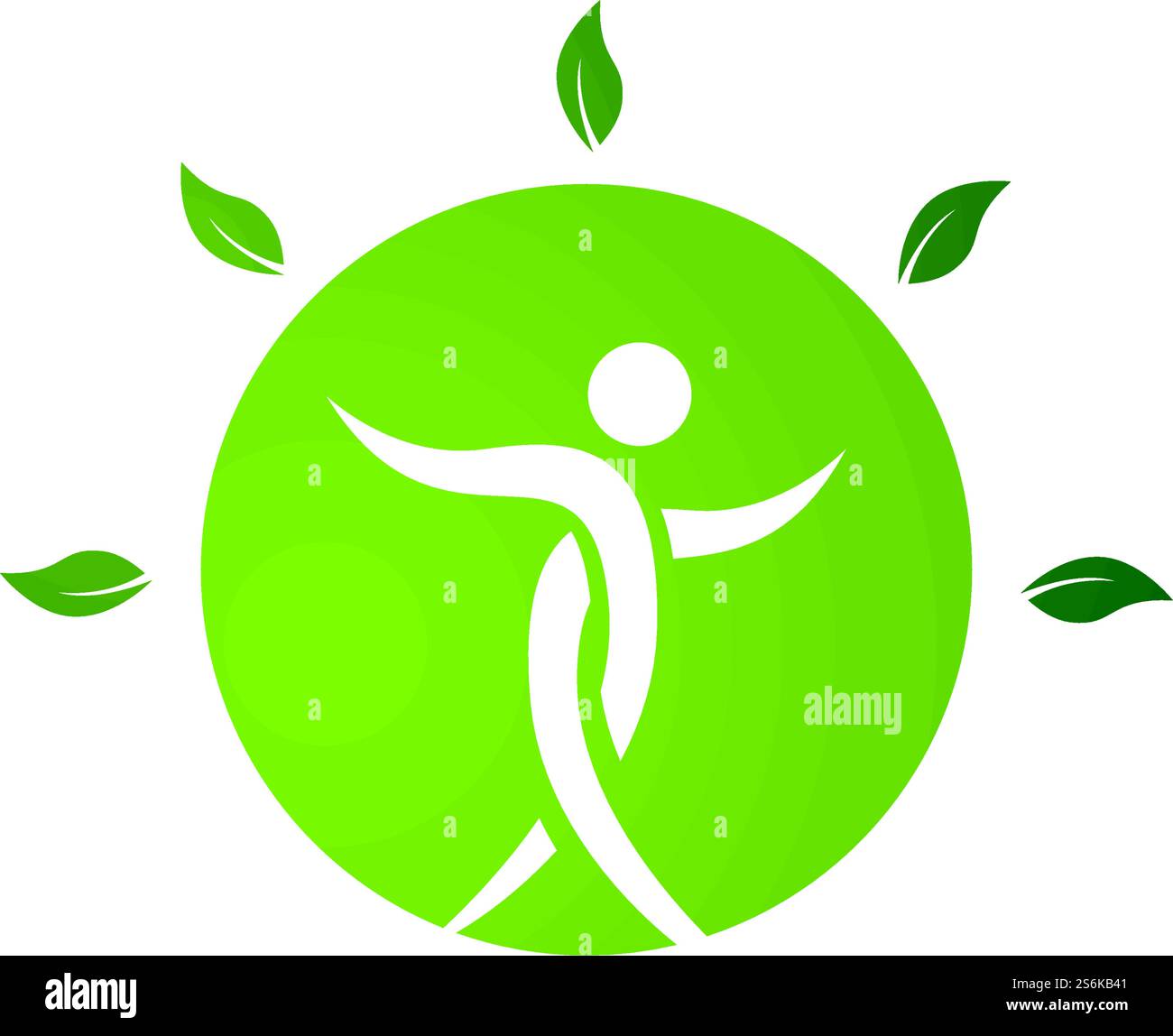 Healthy logos Template Stock Vector Image & Art - Alamy