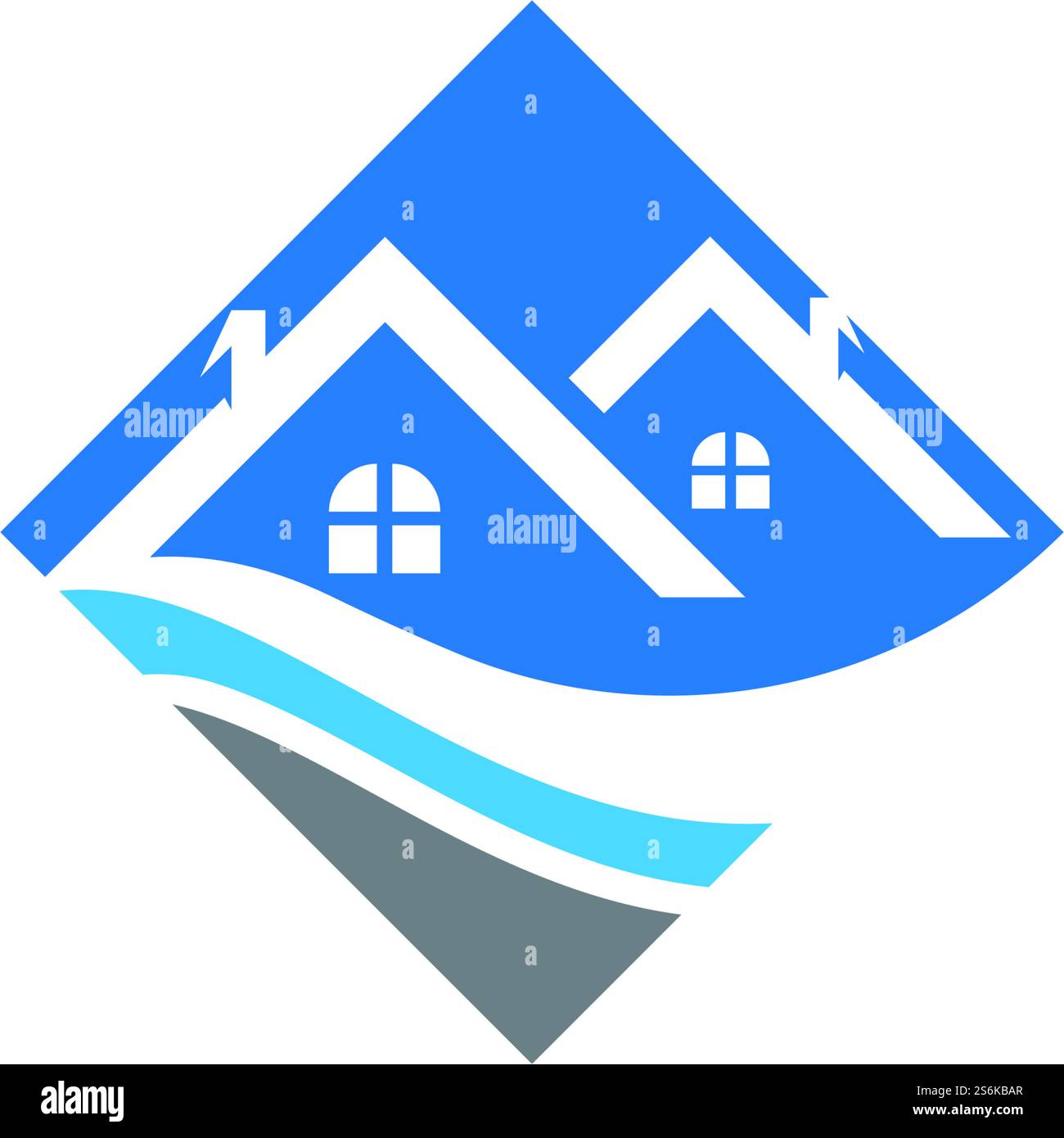 Property logos Template Stock Vector Image & Art - Alamy