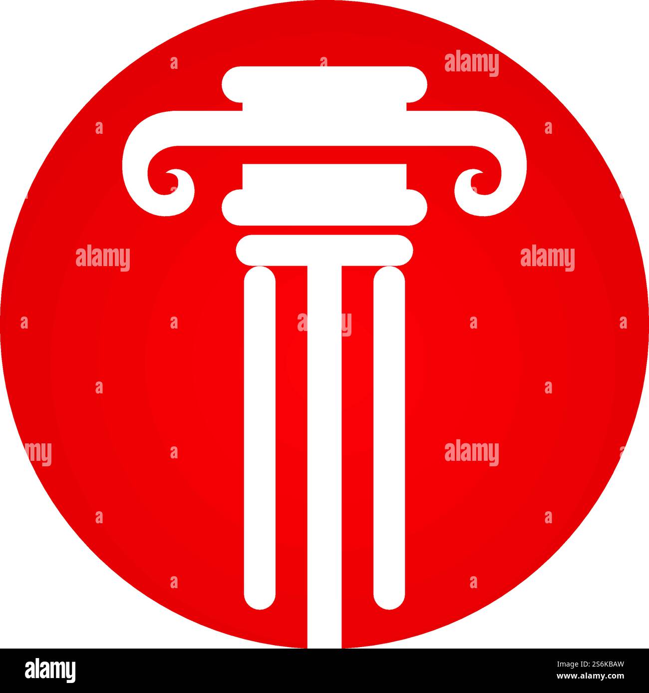 Pillar logos Template symbols Stock Vector Image & Art - Alamy