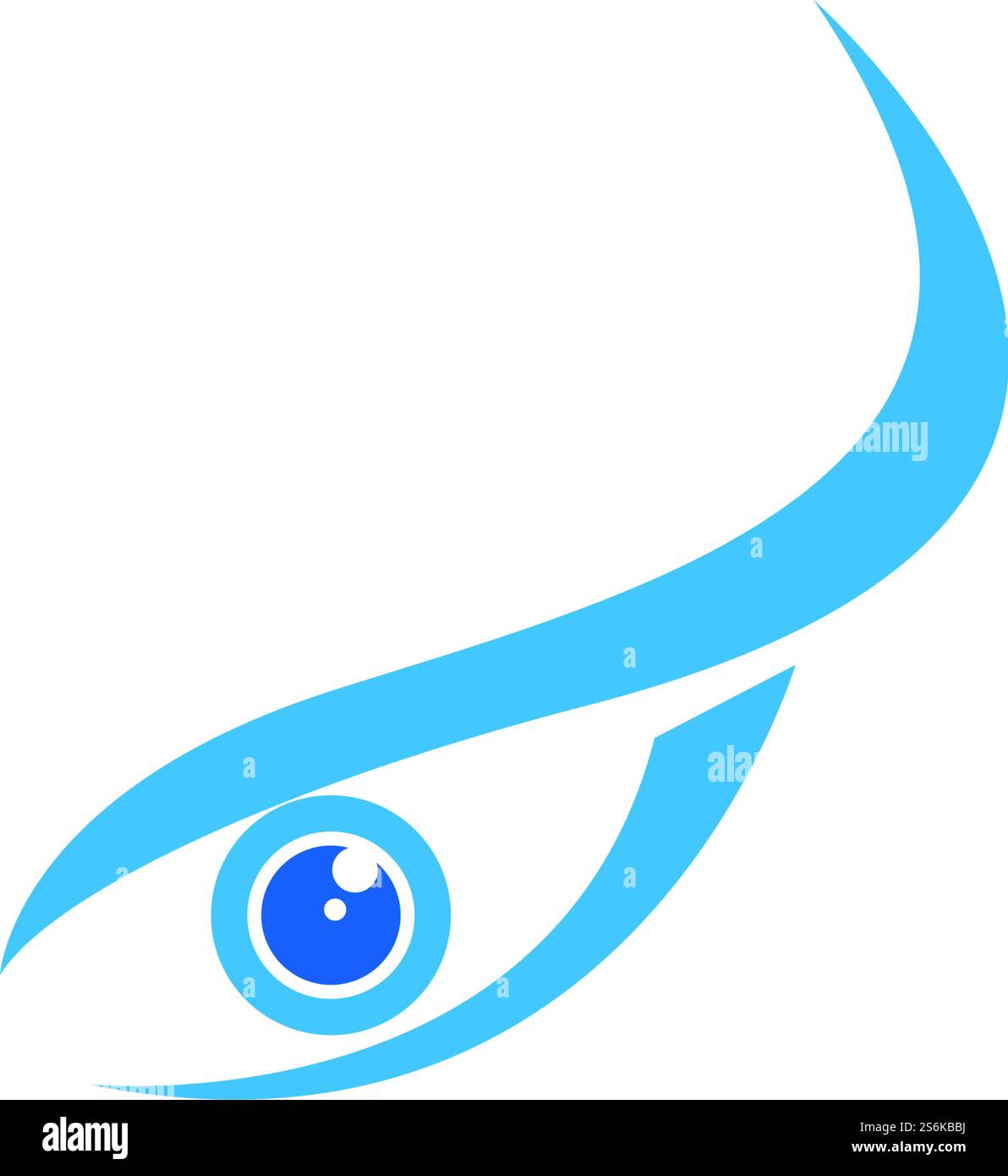 Eyes Logo Template and symbol Stock Vector Image & Art - Alamy