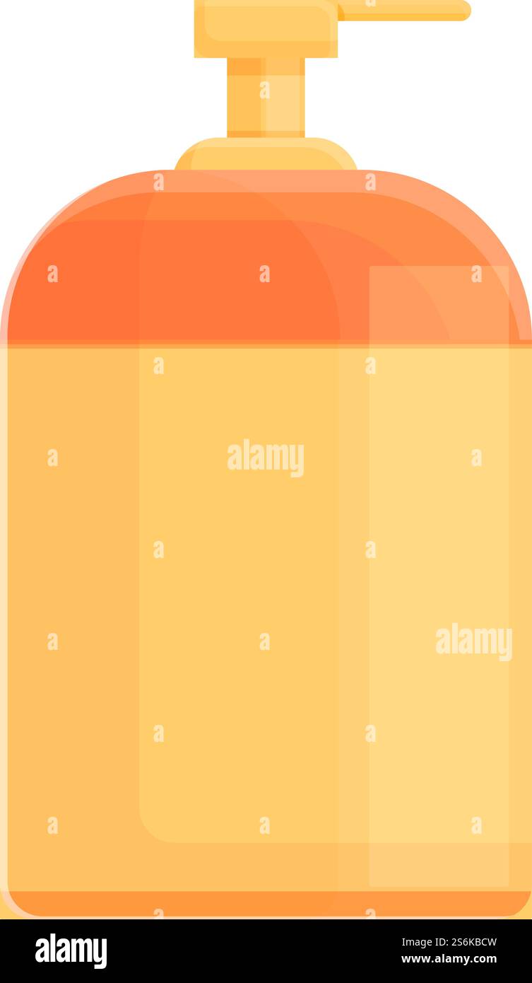 Hair balm icon. Cartoon of Hair balm vector icon for web design ...