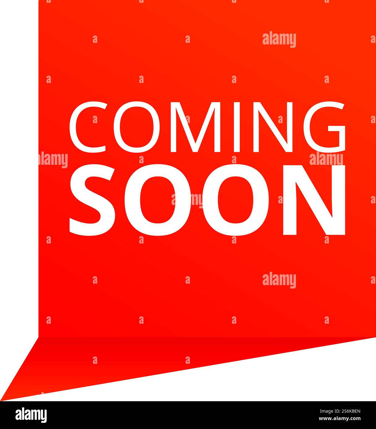 Coming soon plate icon. Cartoon of Coming soon plate vector icon for ...