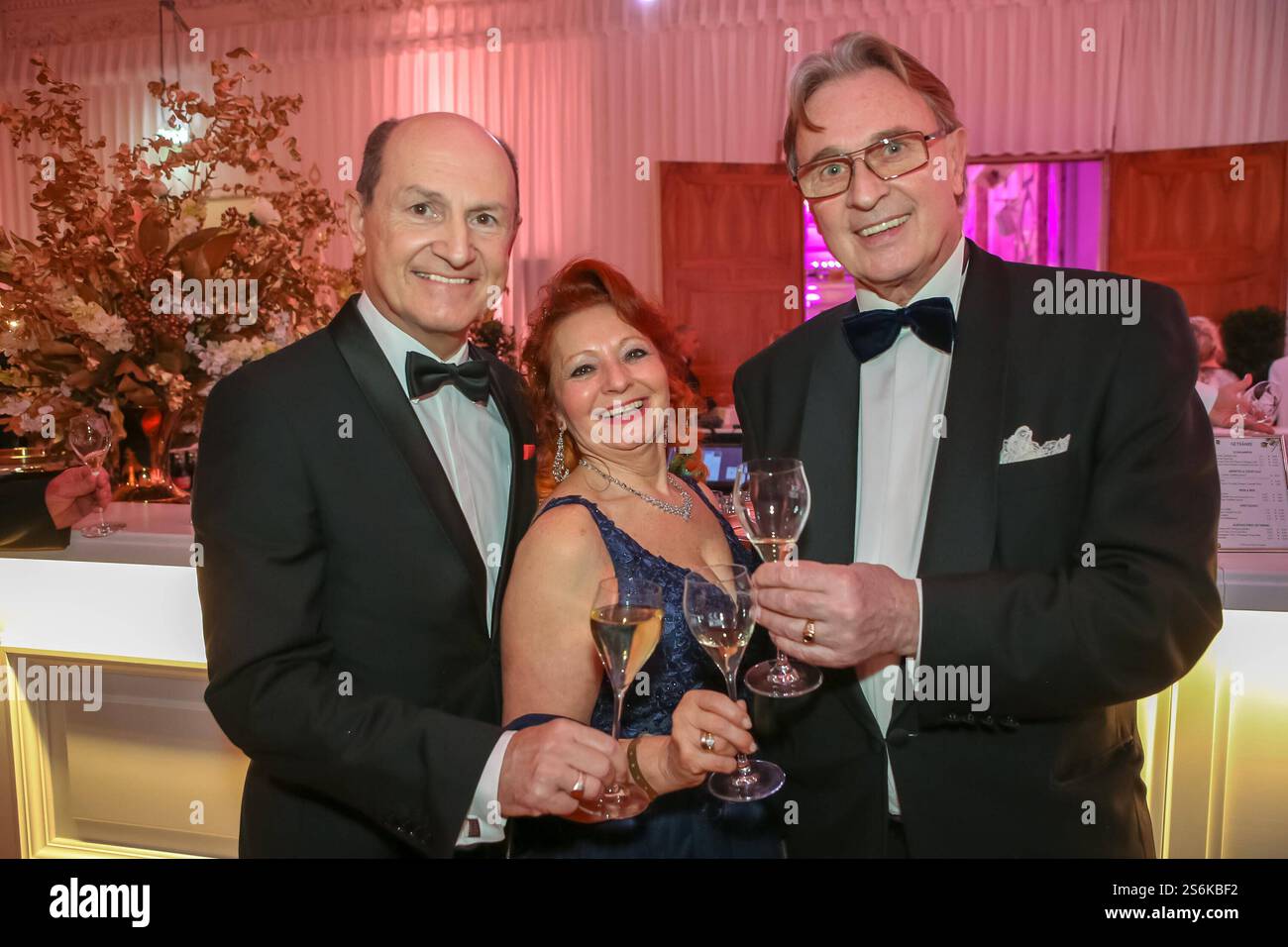 16.01.2025, Wiener Hofburg, ZUCKERBÄCKERBALL 2025 , Wiens süßester Ball ...