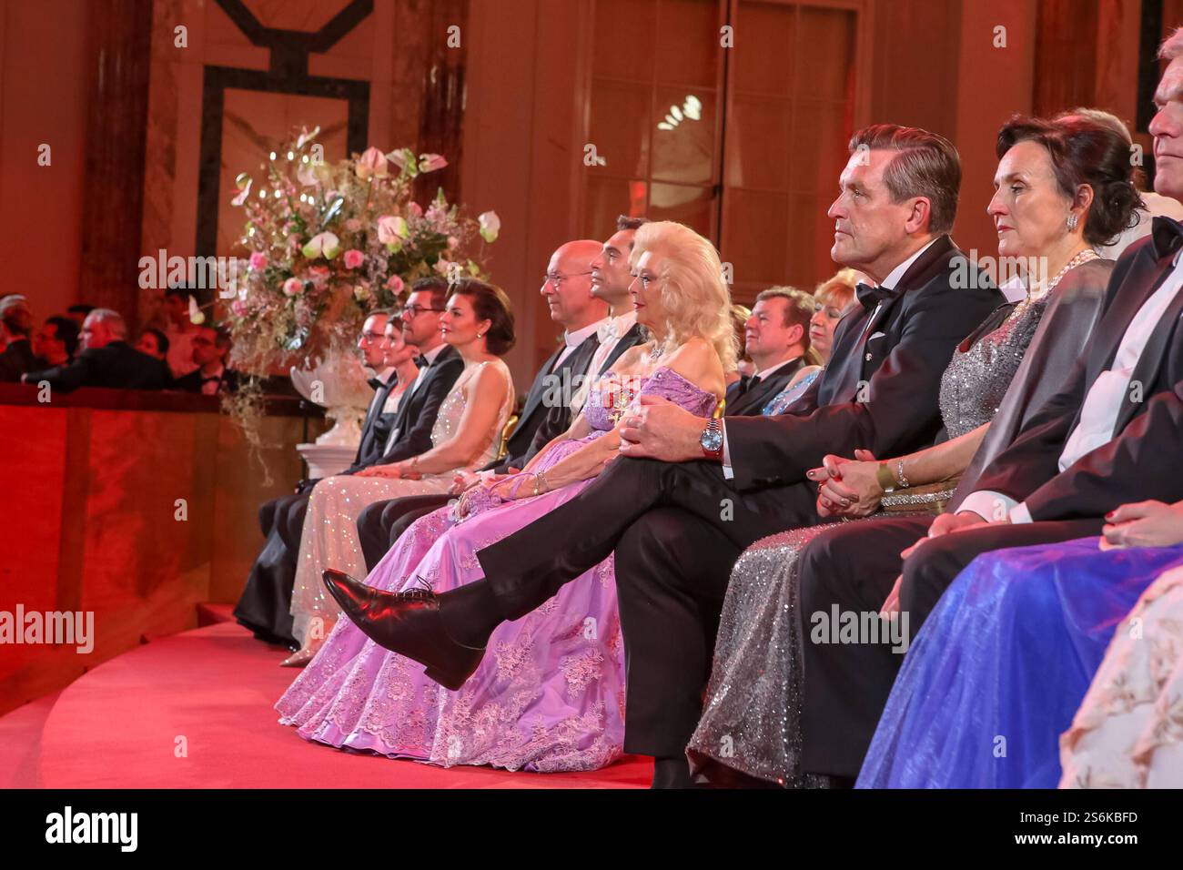 16.01.2025, Wiener Hofburg, ZUCKERBÄCKERBALL 2025 , Wiens süßester Ball ...