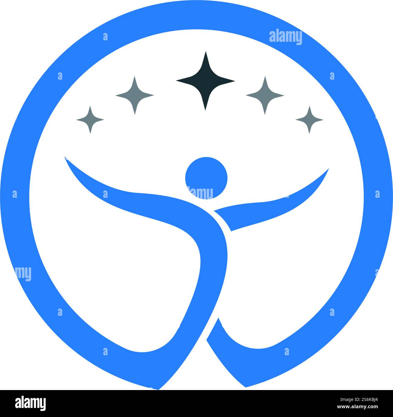 Healthy logos Template Stock Vector Image & Art - Alamy