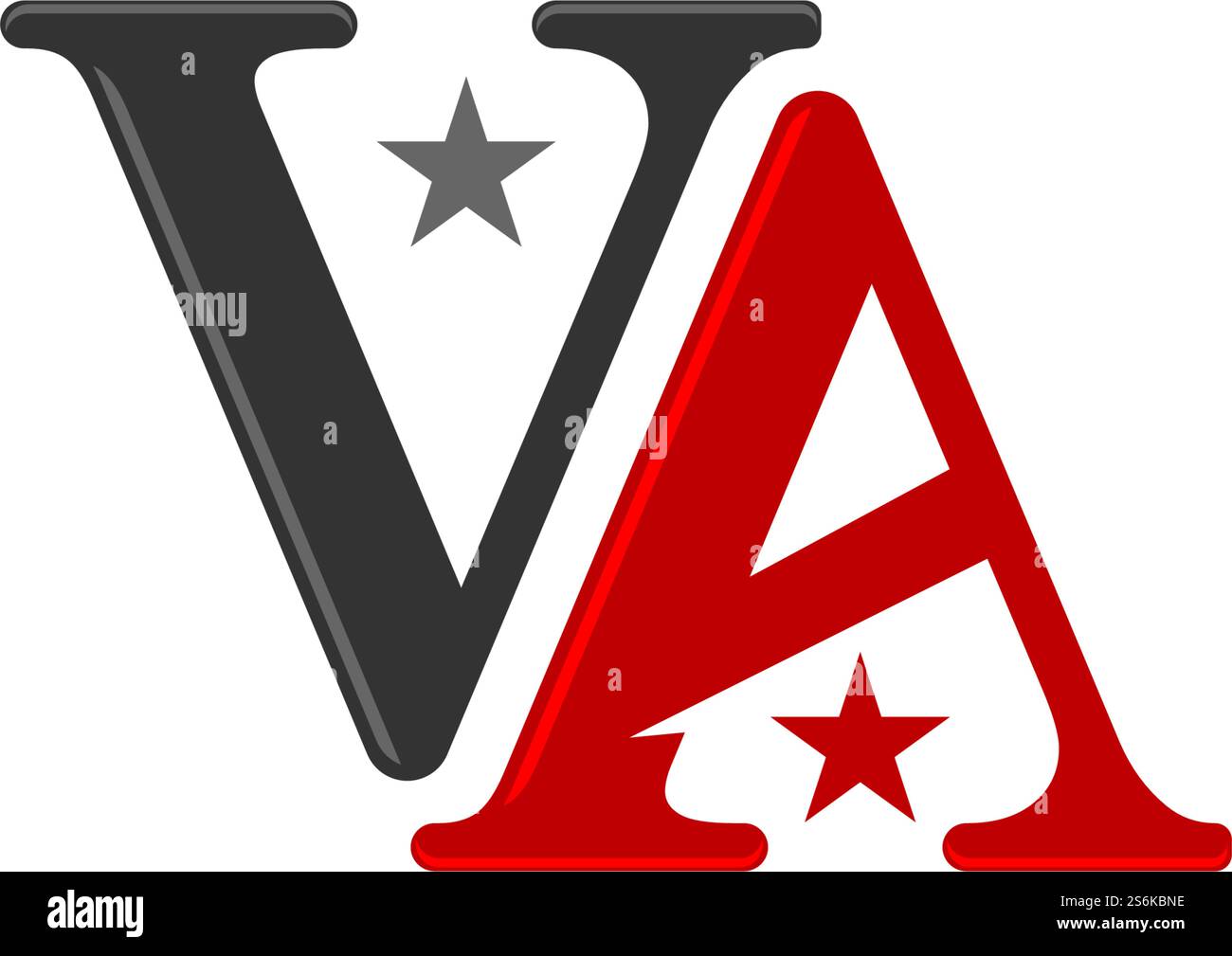 Av letter design hi-res stock photography and images - Alamy