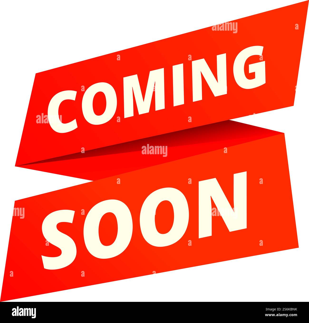 Coming soon slogan icon. Cartoon of Coming soon slogan vector icon for ...