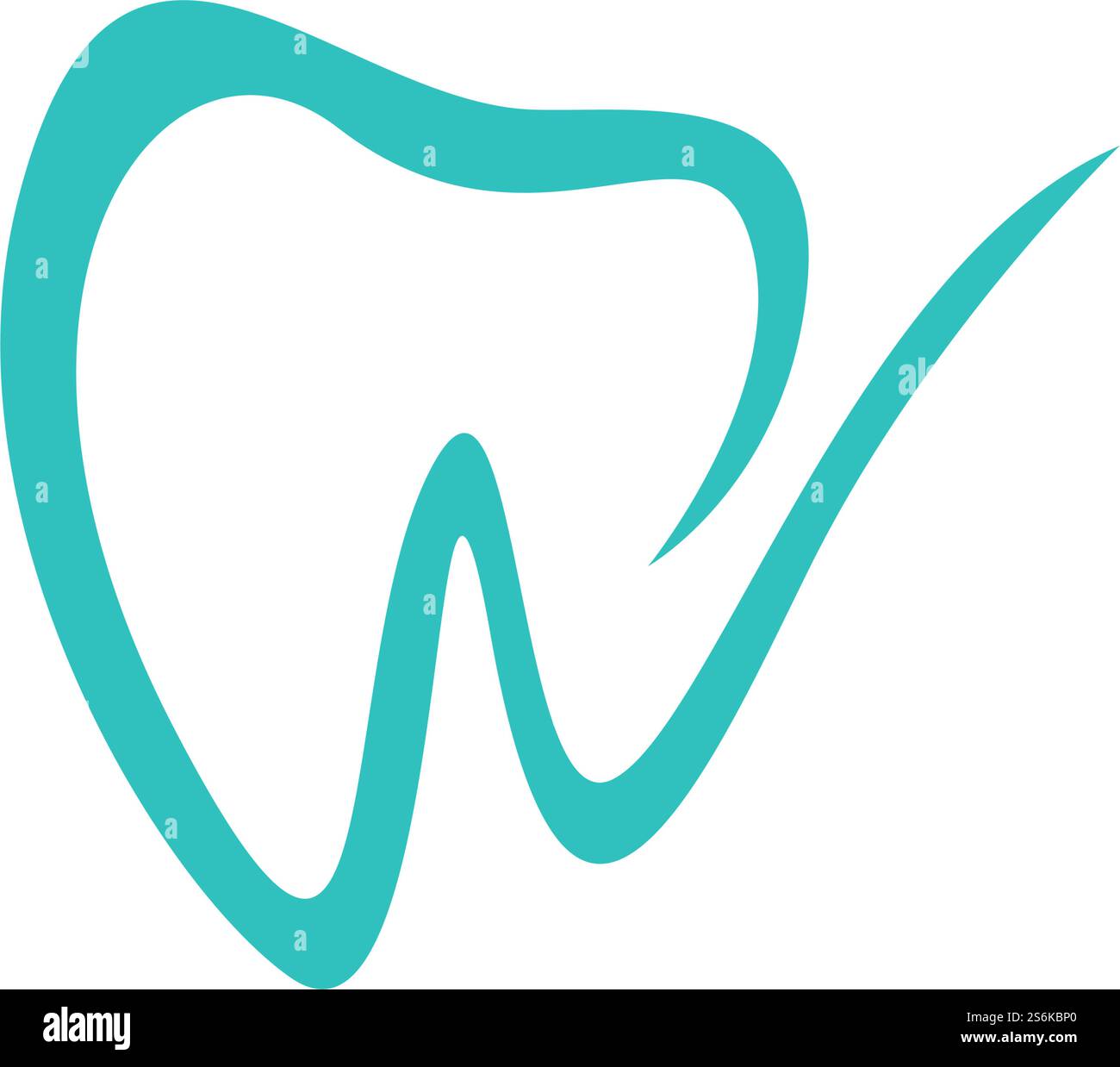 Dental logos symbols icon Stock Vector Image & Art - Alamy