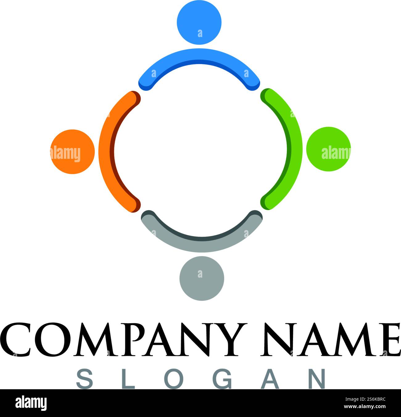Community Group Logo and symbol Stock Vector Image & Art - Alamy