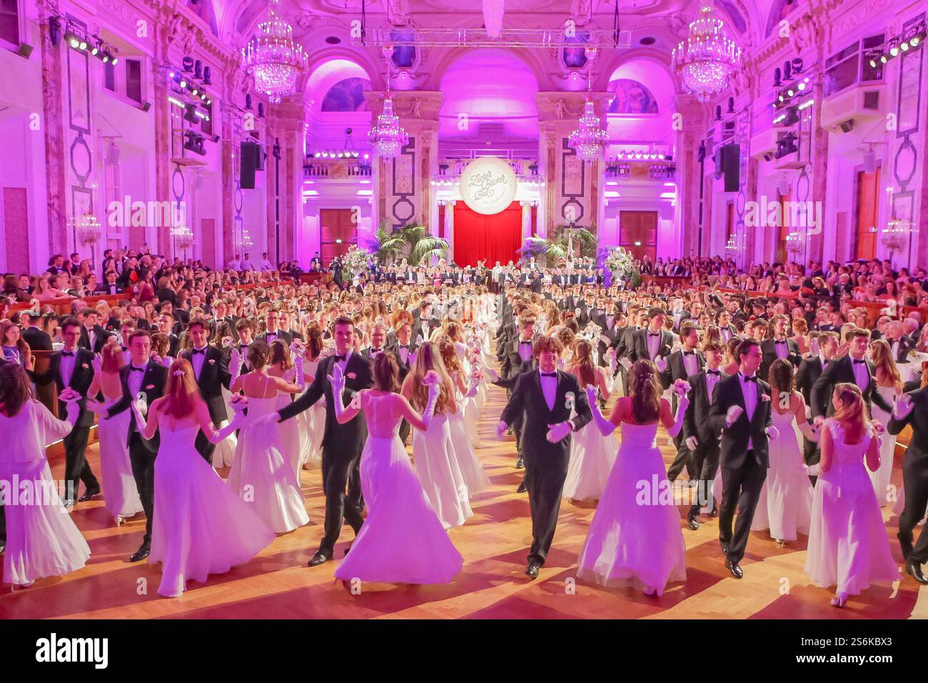 16.01.2025, Wiener Hofburg, ZUCKERBÄCKERBALL 2025 , Wiens süßester Ball ...